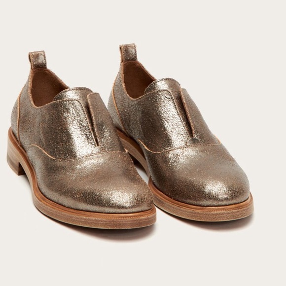 Frye | Shoes | Frye Annie Leather Slip On Oxford Shoes | Poshmark